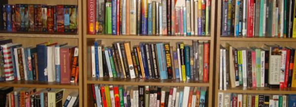 Moving a Home Library - Blue Ox Moving and Storage